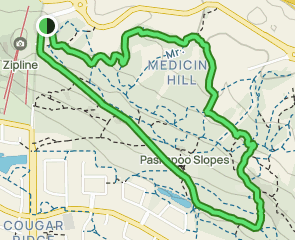 Paskapoo Slopes Eastlands Loop, Alberta, Canada - 209 Reviews, Map ...