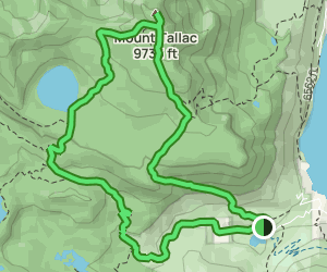 Gilmore Lake and Mount Tallac Loop: 205 Reviews, Map - California ...