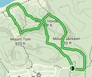 Mount Jackson, Mount Holden, and Mount Tom Loop: 231 Reviews, Map ...