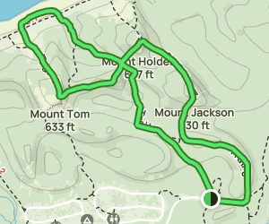 Mount Jackson, Mount Holden, and Mount Tom Loop: 2.031 foto - Indiana ...