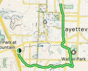 Frisco Trail : 161 Reviews, Map - Arkansas | AllTrails