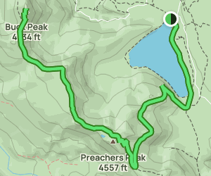 AllTrails | Buck Peak via Lakeshore and Huckleberry Mountain Trail: 40 ...