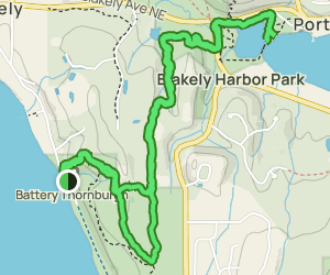 AllTrails | Fort Ward Hill Trail Loop to Blakely Harbor: 385 Reviews ...