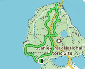 Prospect Point via Bridle Path and Lovers Walk, British Columbia ...