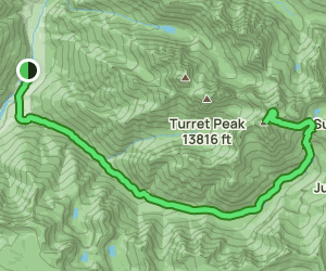 Chicago Basin to Mount Eolus: 78 Reviews, Map - Colorado | AllTrails
