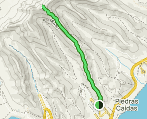 PR FV 54: Morro Jable - Pico de la Zarza, Fuerteventura, Spain - 248 ...