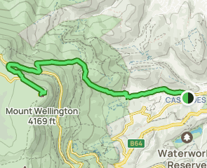 Kunanyi (Mount Wellington) via Cascade, Myrtle Gully, Hunters and ...