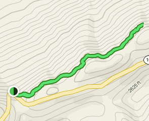 Leopold Gap Trail via The Little Shepherd Trail, Kentucky - Map, Guide ...