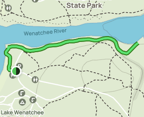 Lake Wenatchee South Snowshoe Trails, Washington - 215 Reviews, Map ...