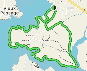 Port Niscop - Pointe de Royanec - Bignac pond, Morbihan, France - 144 ...