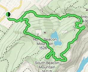 Mount Beacon via Casino, Wilkinson Memorial, and Fishkill Ridge Trails ...