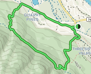 Quarry Lake Loop via Highline Loop, Alberta, Canada - 573 Reviews, Map ...