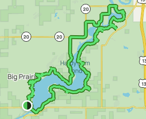 The Dragon Trail, Michigan - 176 Reviews, Map | AllTrails
