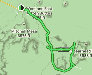 Monument Valley Scenic Drive, Arizona - 360 Reviews, Map | AllTrails