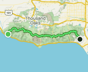 Santa Monica Mountains Backbone Trail, California - 129 Reviews, Map ...