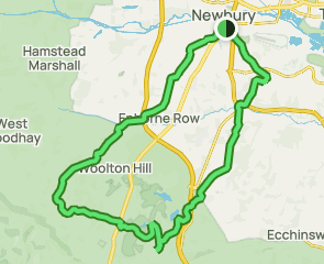 Newbury to Highclere Castle Circular, Berkshire, England - 8 Reviews ...