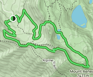 Mount Aeneas and Picnic Lakes via #717 and #392 Trails: 510 Reviews ...