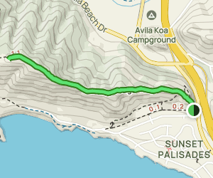 Ontario Ridge Trail via Shell Beach Road: 346 Reviews, Map - California ...