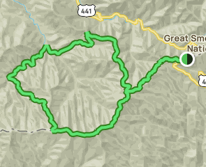 Newfound Gap Loop via Goshen Prong to Sugarland Mountain: 7.203 fotos ...
