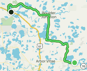 Heart of Vilas Bicycle Trail, Wisconsin - 106 Reviews, Map | AllTrails