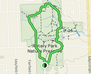 Rotary Park Loop, Michigan - 1,004 Reviews, Map | AllTrails
