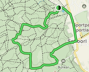 Family Route Schoorlse Duinen Yellow Trail, North Holland, Netherlands ...