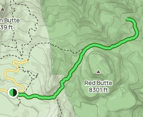 South Gate Trail via Gray Butte and The Gate Trail, California - 172 ...