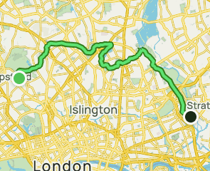 Hampstead Heath To Pudding Mill Lane, London, England - 13 Reviews, Map ...