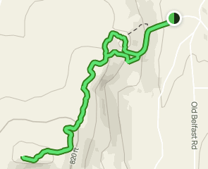 Mount Waldo and Mendall Marsh via the Quarry Trail, Maine - 667 Reviews ...