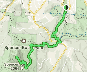 AllTrails | Spencer Butte from Frank Kinney Park: 397 Reviews, Map - Oregon