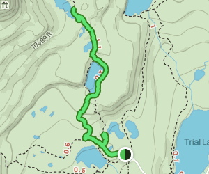 Crystal and Watson Lake Trail: 770 foto's - Utah | AllTrails