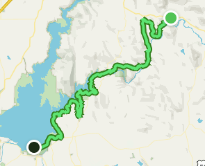 Cronan Ranch to Dike 8 Picnic Area via South Fork American River Trail ...