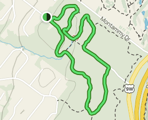 Tenafly Nature Center Red, Yellow and White Trail Loop , New Jersey ...