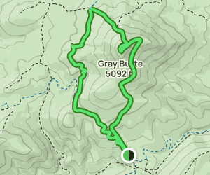AllTrails | Gray Butte via Cattle Gate: 74 Reviews, Map - Oregon