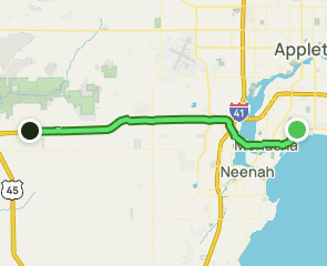 Friendship Trail, Wisconsin - 89 Reviews, Map | AllTrails