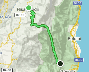 Lycian Way: Segment 1, Antalya, Turkey - 18 Reviews, Map | AllTrails