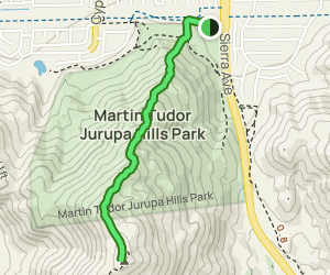 Jurupa Hills North Trail | Map, Guide - California | AllTrails