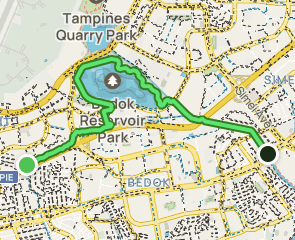Bedok Town and Reservoir Park via Siglap Park Connector: 12 Reviews ...
