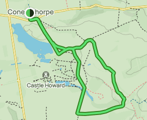 Castle Howard Circular, North Yorkshire, England - 172 Reviews, Map ...