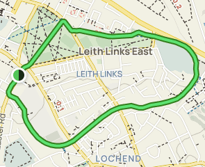 Leith Links and Restalrig Railway Path - Edinburgh, Escócia | AllTrails