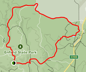 Bald Hills via Forest Park Walking and Long Gulch Loop Track | Mapa ...