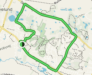 Kirkendrup - Næsbyhoved Broby - Broby Sø, Region of Southern Denmark ...