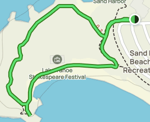 Sand Harbor Nature Trail, Nevada - 325 Reviews, Map | AllTrails