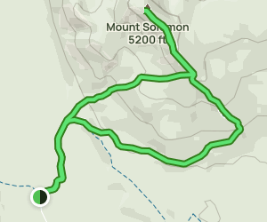 AllTrails | Mount Solomon: 481 Reviews, Map - Alberta, Canada