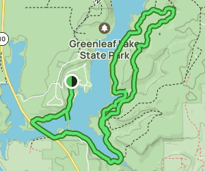 Greenleaf Trail (Lower and Middle Segments): 84 Reviews, Map - Oklahoma ...