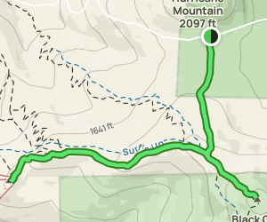 AllTrails | Black Cap and Cranmore Mountain via Black Cap Trail: 297 ...