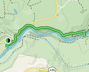 Inspiration Point and Lower Falls via Gorge Trail, New York - 723 ...