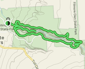 Five Falls Loop: 1.080 fotos - Nova Iorque | AllTrails