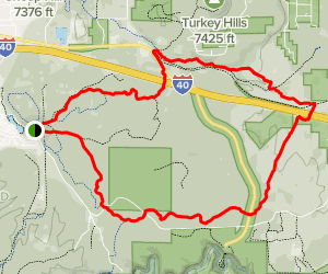 Campbell Mesa to Arizona Trail Loop | Mapa, Roteiro - Arizona | AllTrails