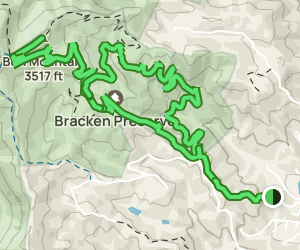 Bracken Mountain Trail: 785 Reviews, Map - North Carolina | AllTrails